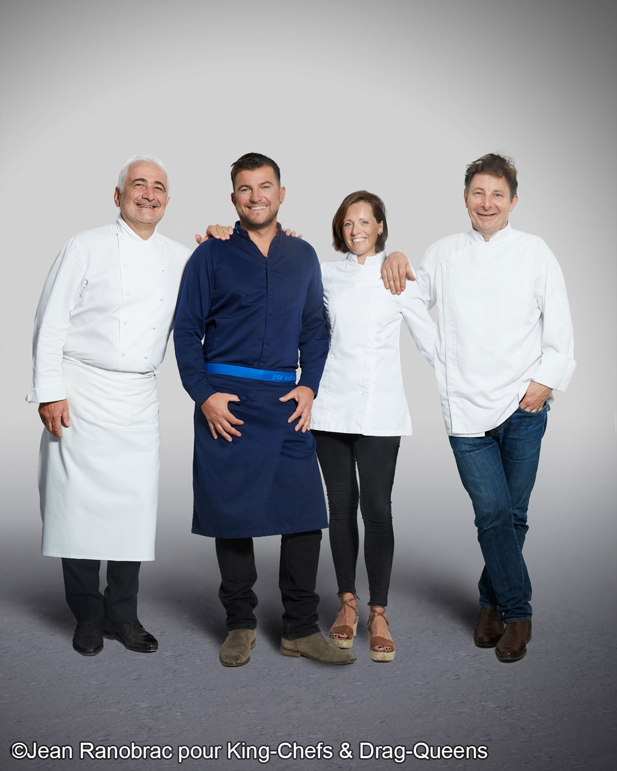 Tous les King-Chefs - KINGCHEFS and DRAGQUEENS