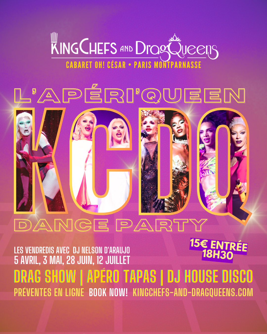 Soiree Drag Show KCDQ